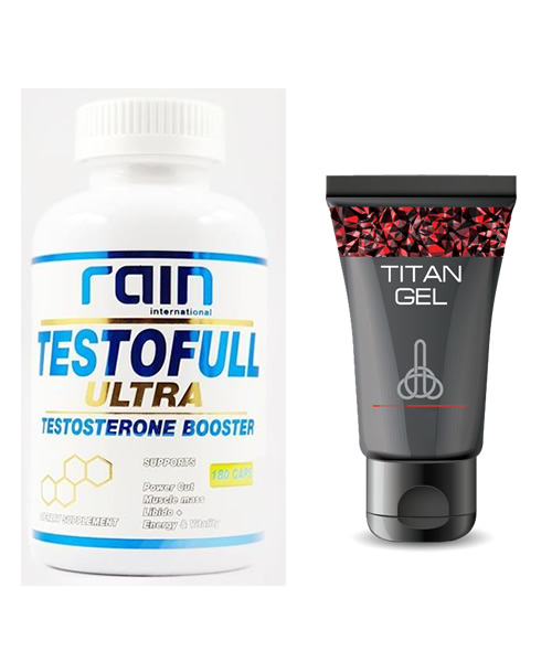 Pack Mejora Potencia Y Rendimiento Sexual
